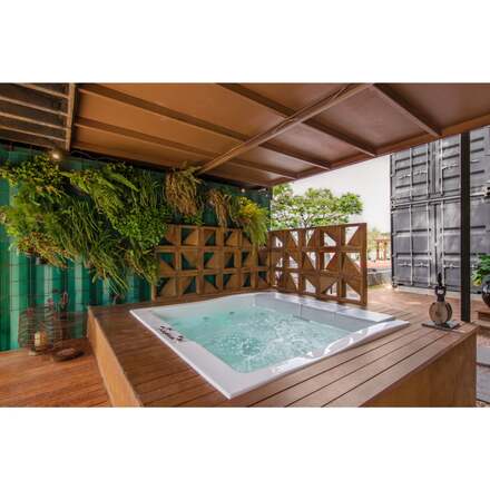 SPA AX RELAX ADVANTAGE ACRILICO 24 JATOS - SR - Spa Axell Relax ...